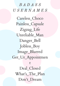 270+ Best Badass Usernames List 2024 - NamesBuddy