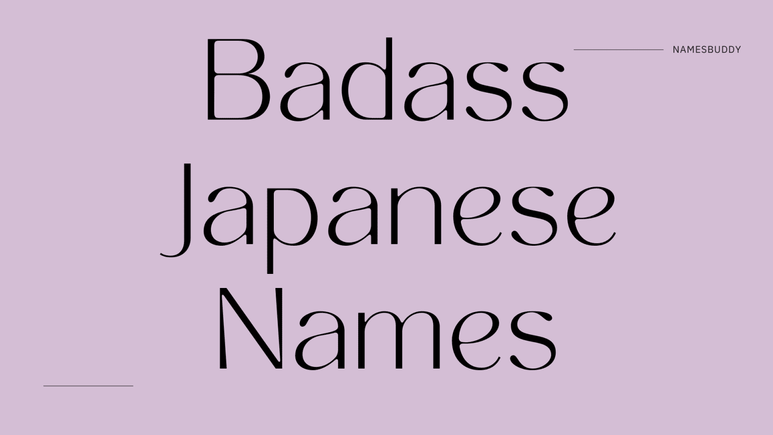 149 Unique Japanese Names for Girls and Boys (+Rare)