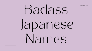 140 Best 3 And 4 Letter Japanese Names - NamesBuddy