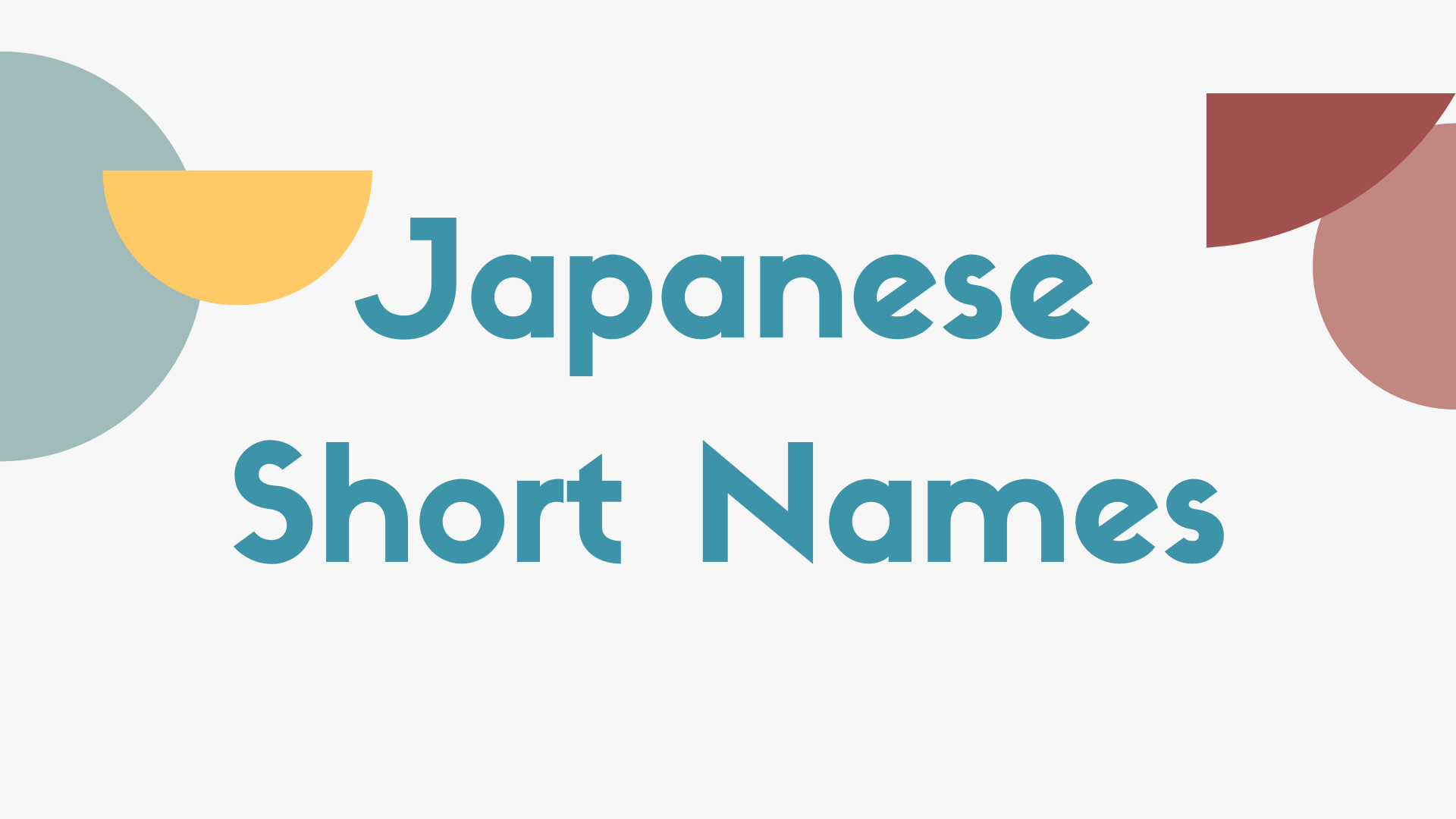 65 Cool Japanese American Names NamesBuddy 65 Cool Japanese American Names NamesBuddy