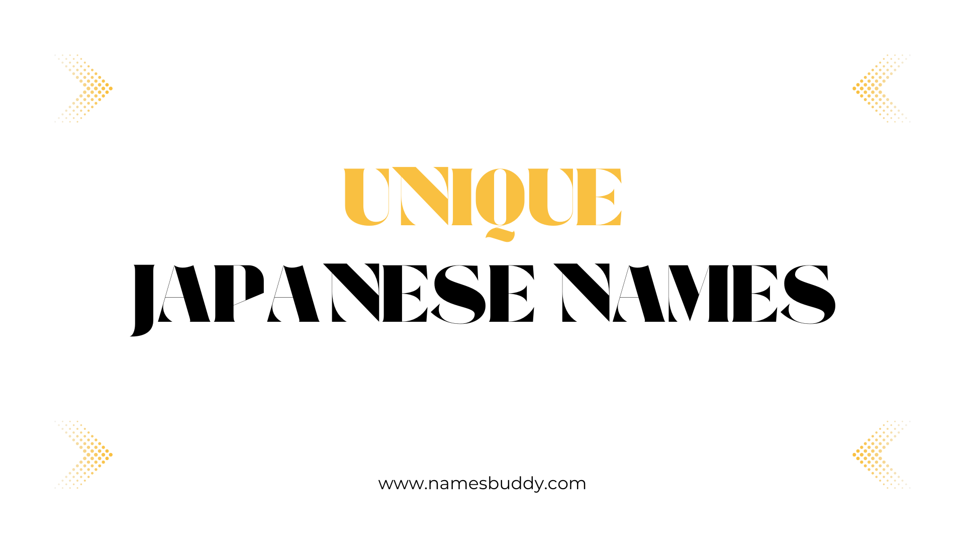 149 Unique Japanese Names For Girls And Boys Rare 