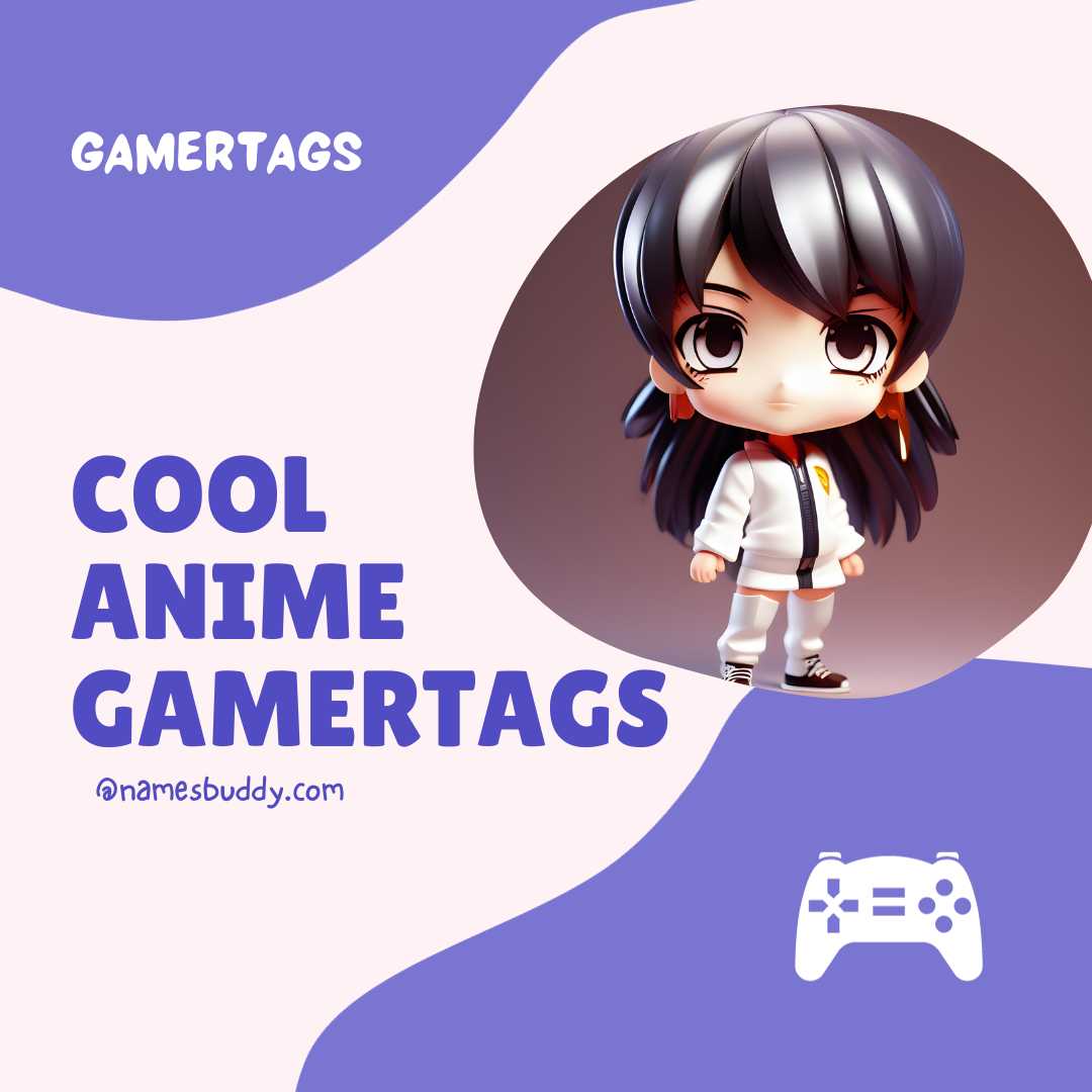 210+ Best Anime Gamertags - NamesBuddy