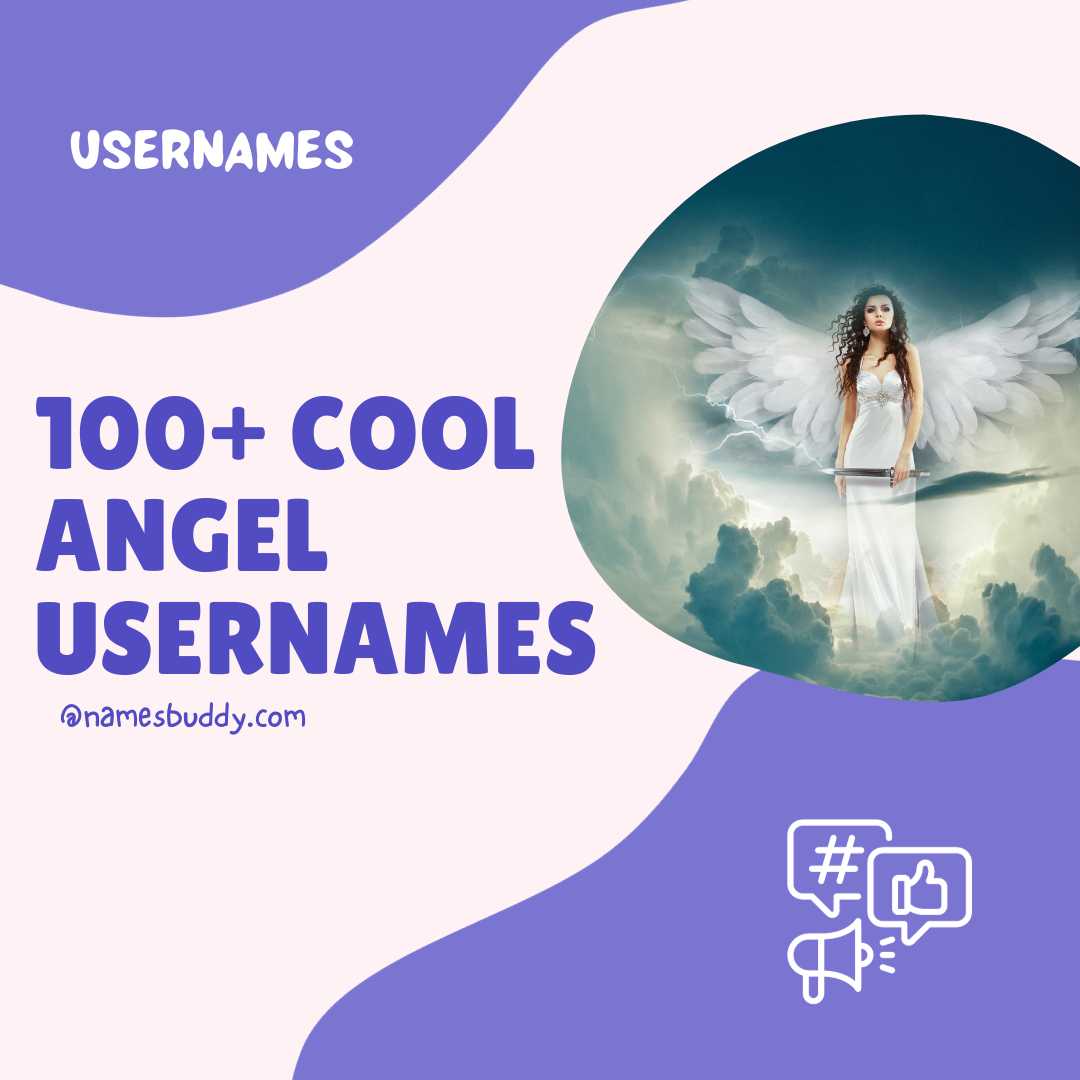100+ Angel Usernames Collection - NamesBuddy