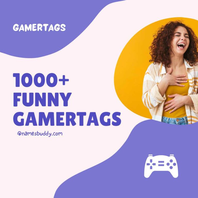 1000+ Funny Gamertags That Are Super Hilarious (Feb 2024)