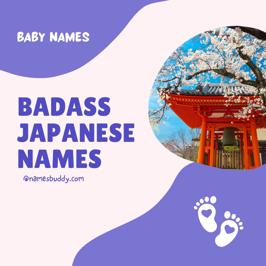100 Badass Japanese Names for Girls And Boys - NamesBuddy