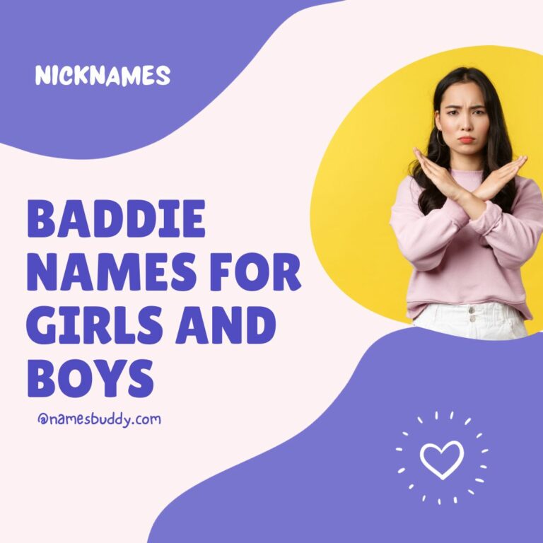 580+ Baddie Names for Girls And Boys - NamesBuddy