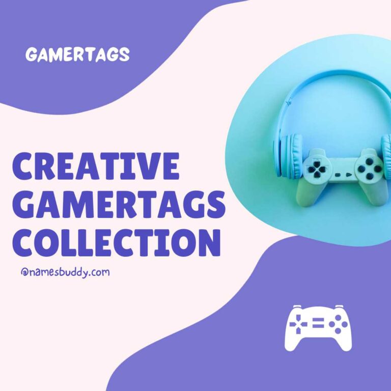 700+ Creative Gamertags List for Gamers - NamesBuddy