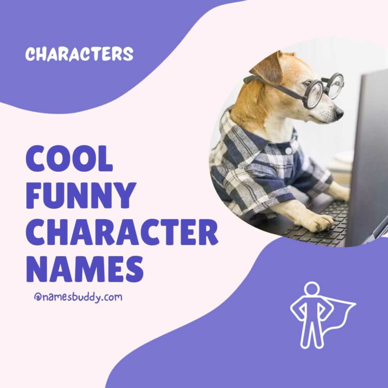 175 Creative Funny Character Names 2025