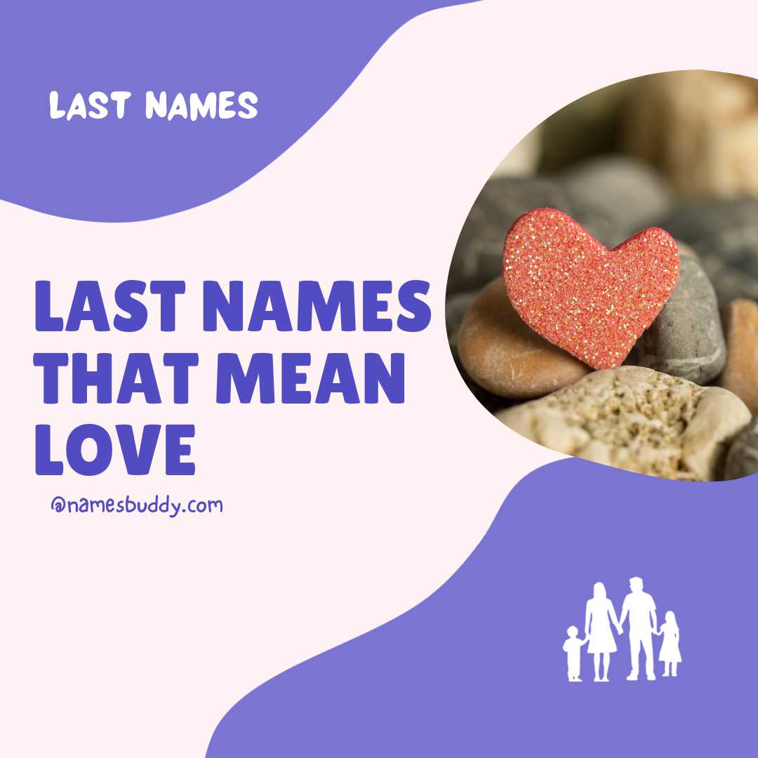 38 Cool Last Names That Mean Love NamesBuddy 38 Cool Last Names That Mean Love NamesBuddy