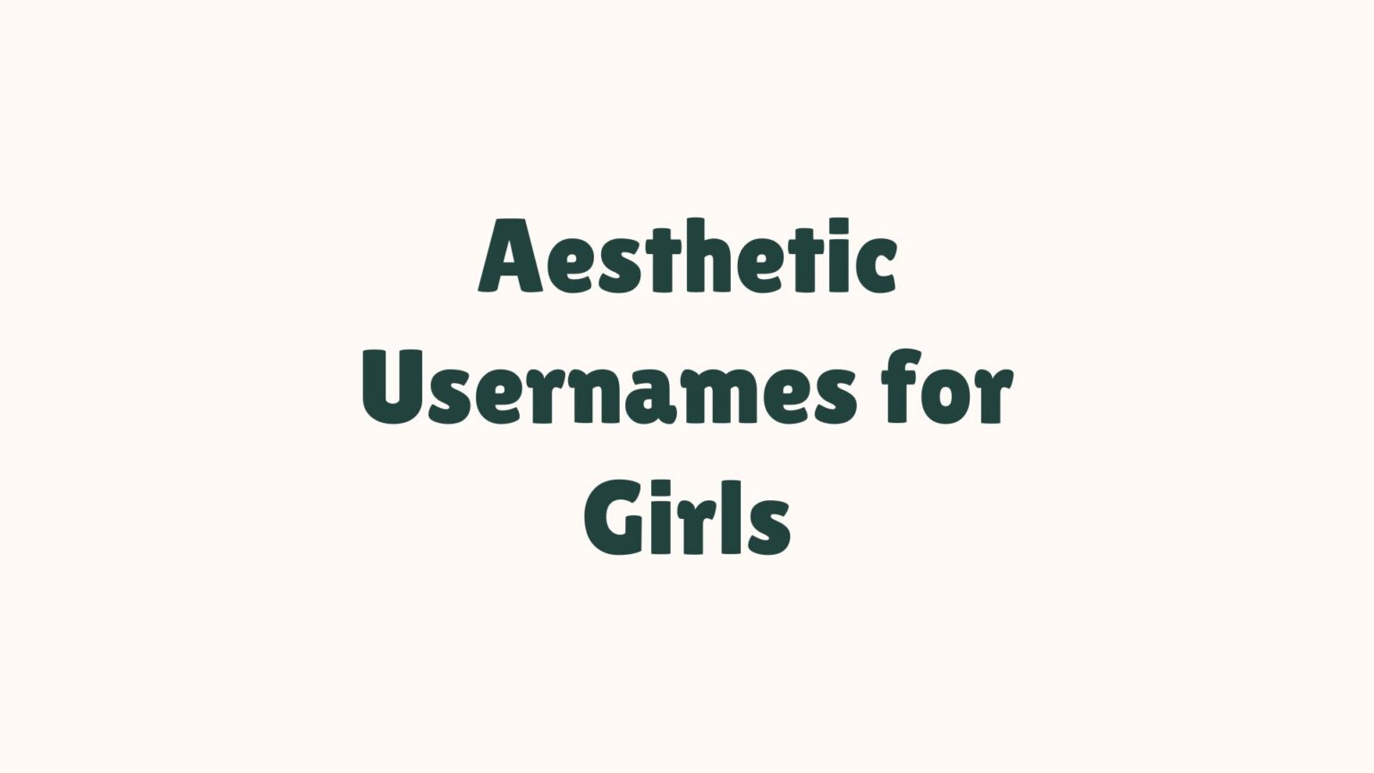 100 Cool Dark Usernames