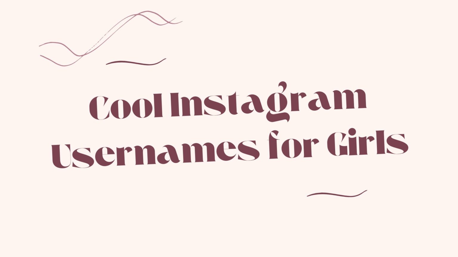 200+ Cool Short Usernames Collection -NamesBuddy