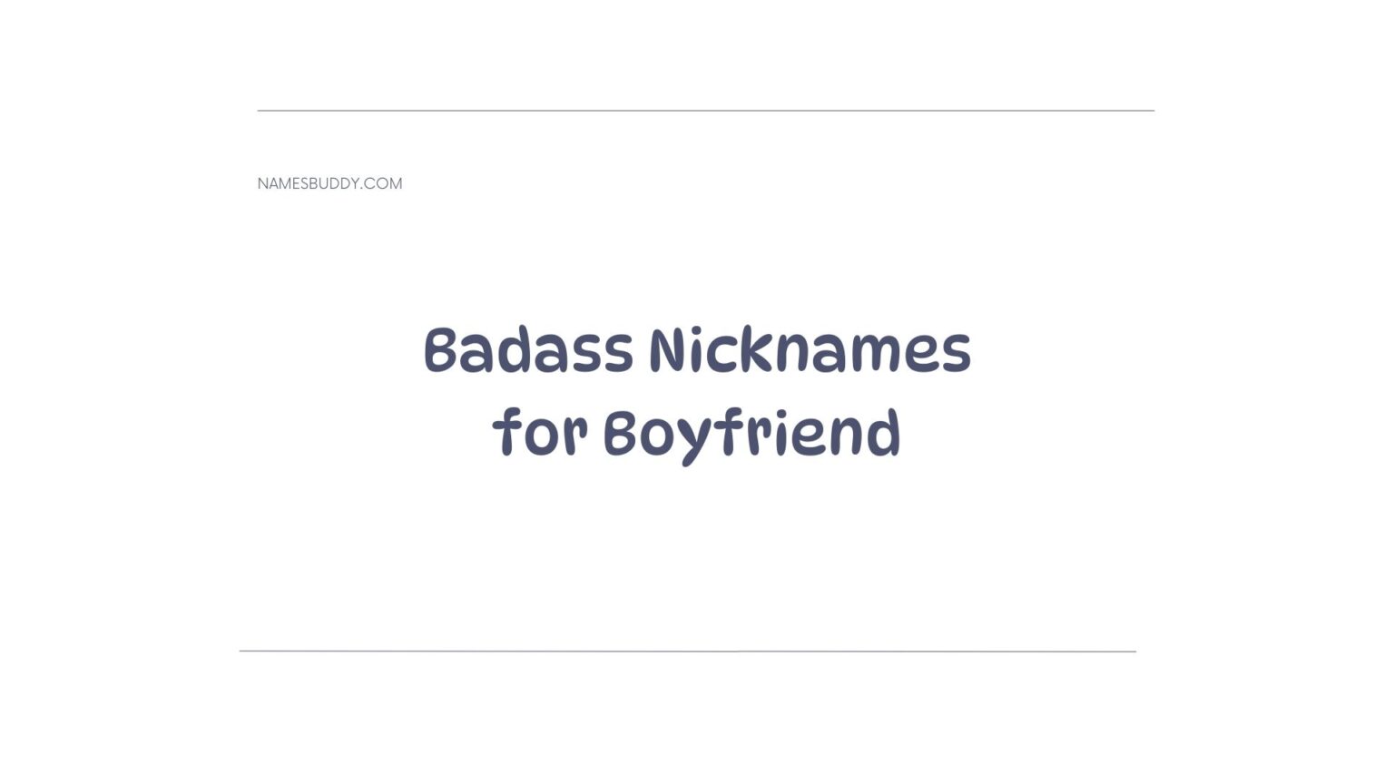100 Cool Nicknames For Short People