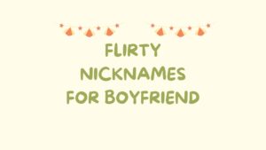 100 Cute Nicknames for Boys