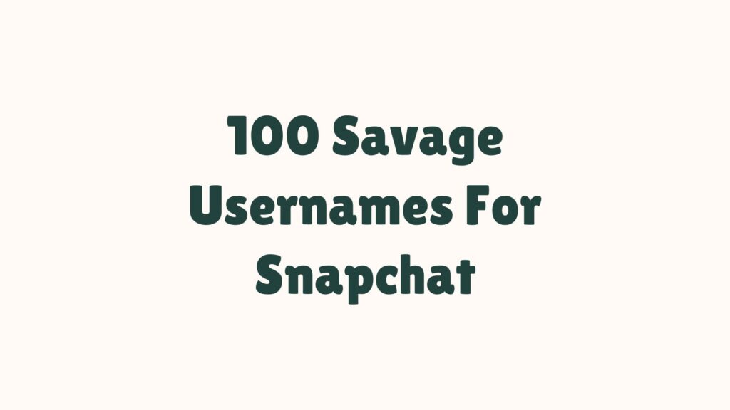100 Cool Fire Usernames
