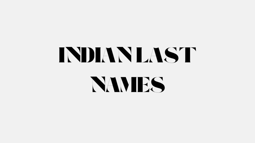 100 Cool Long Last Names with Meanings - NamesBuddy