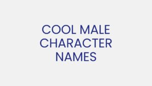 100 Unique Rebellious Character Names