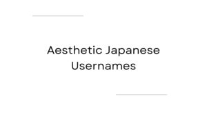 200+ Cool Short Usernames Collection -NamesBuddy