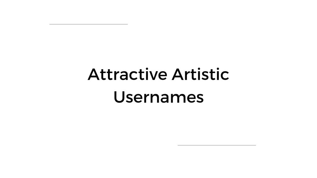 200+ Cool Short Usernames Collection -NamesBuddy