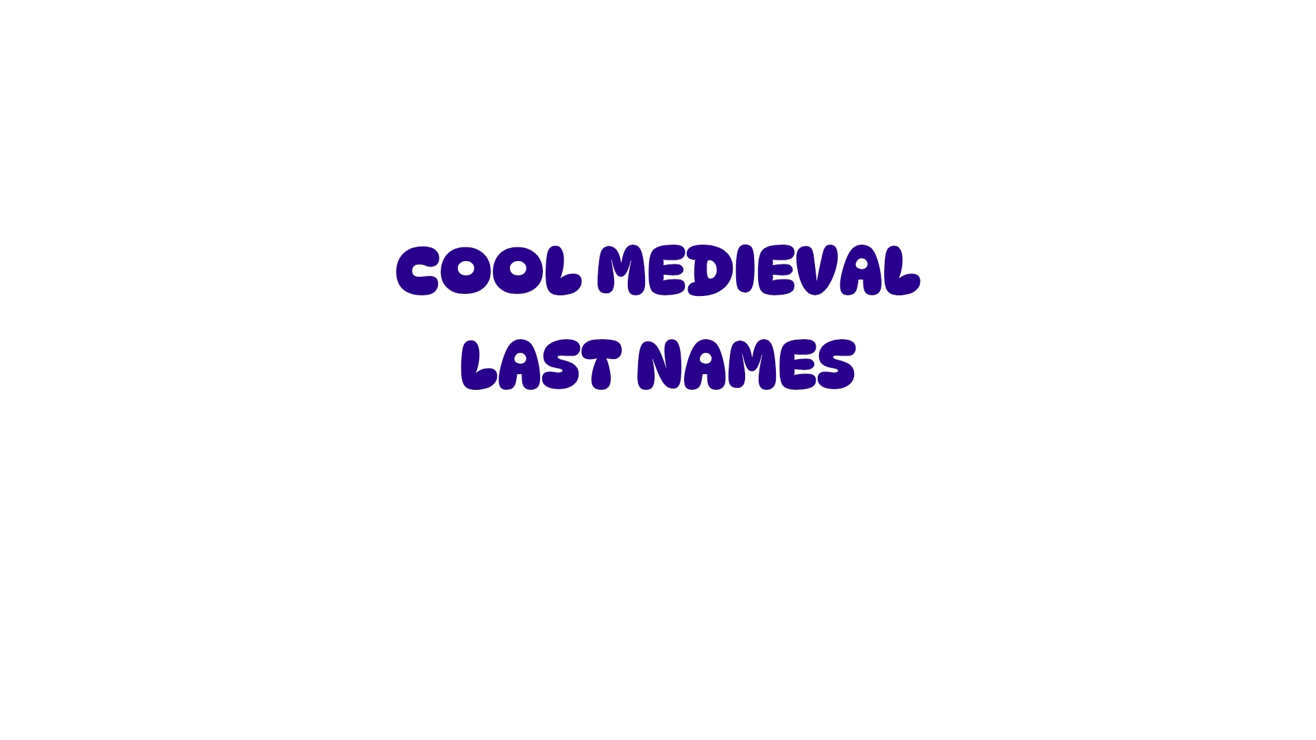 100 Cool Elven Last Names