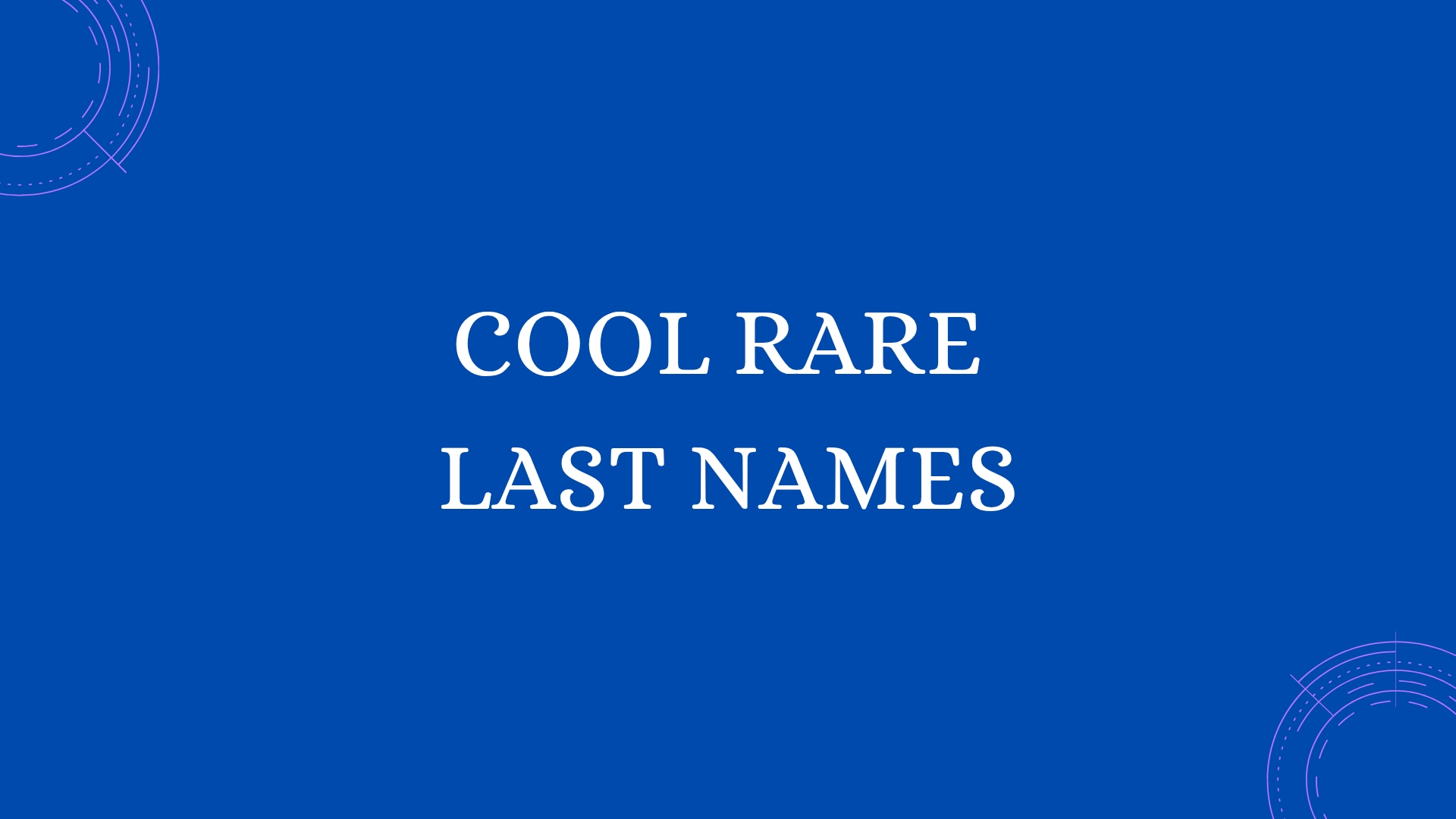 100 Cool Asian Last Names 100 Cool Asian Last Names