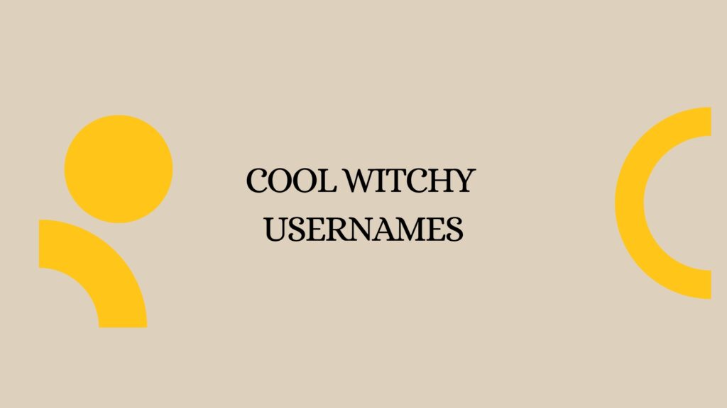 100 Weird Usernames