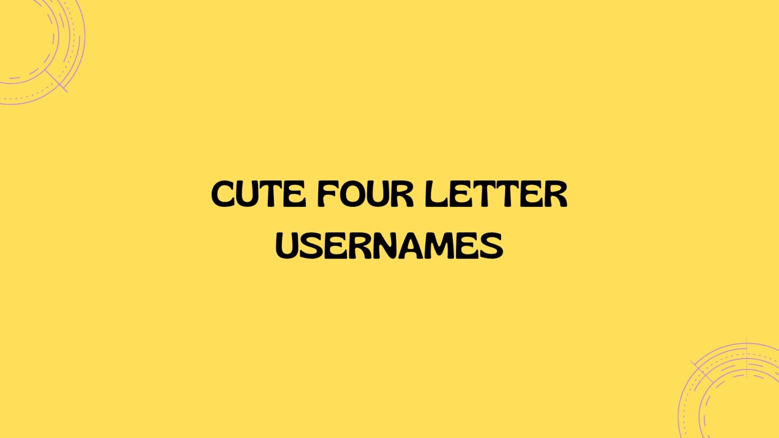 100 Cute Kawaii Usernames