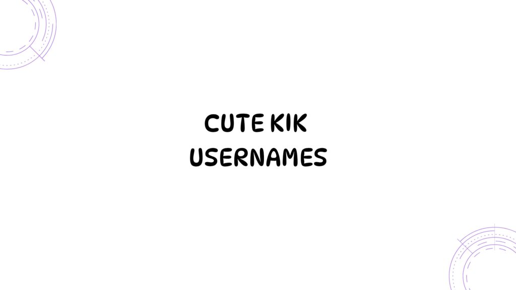 100 Weird Usernames