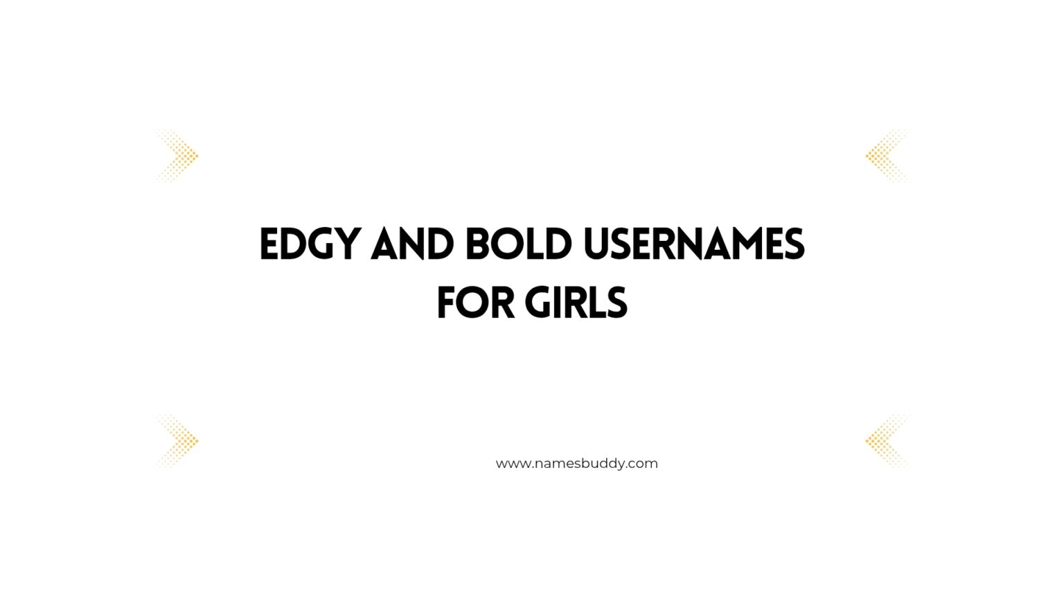 270+ Best Badass Usernames List 2024 - NamesBuddy