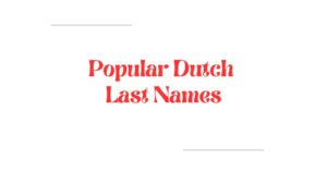 100 Popular Welsh Last Names