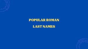 20 Last Names That Mean Star - NamesBuddy
