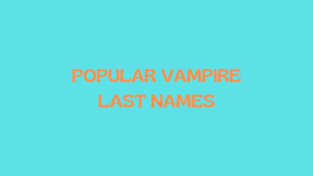90+ Evil Last Names With Meanings - NamesBuddy