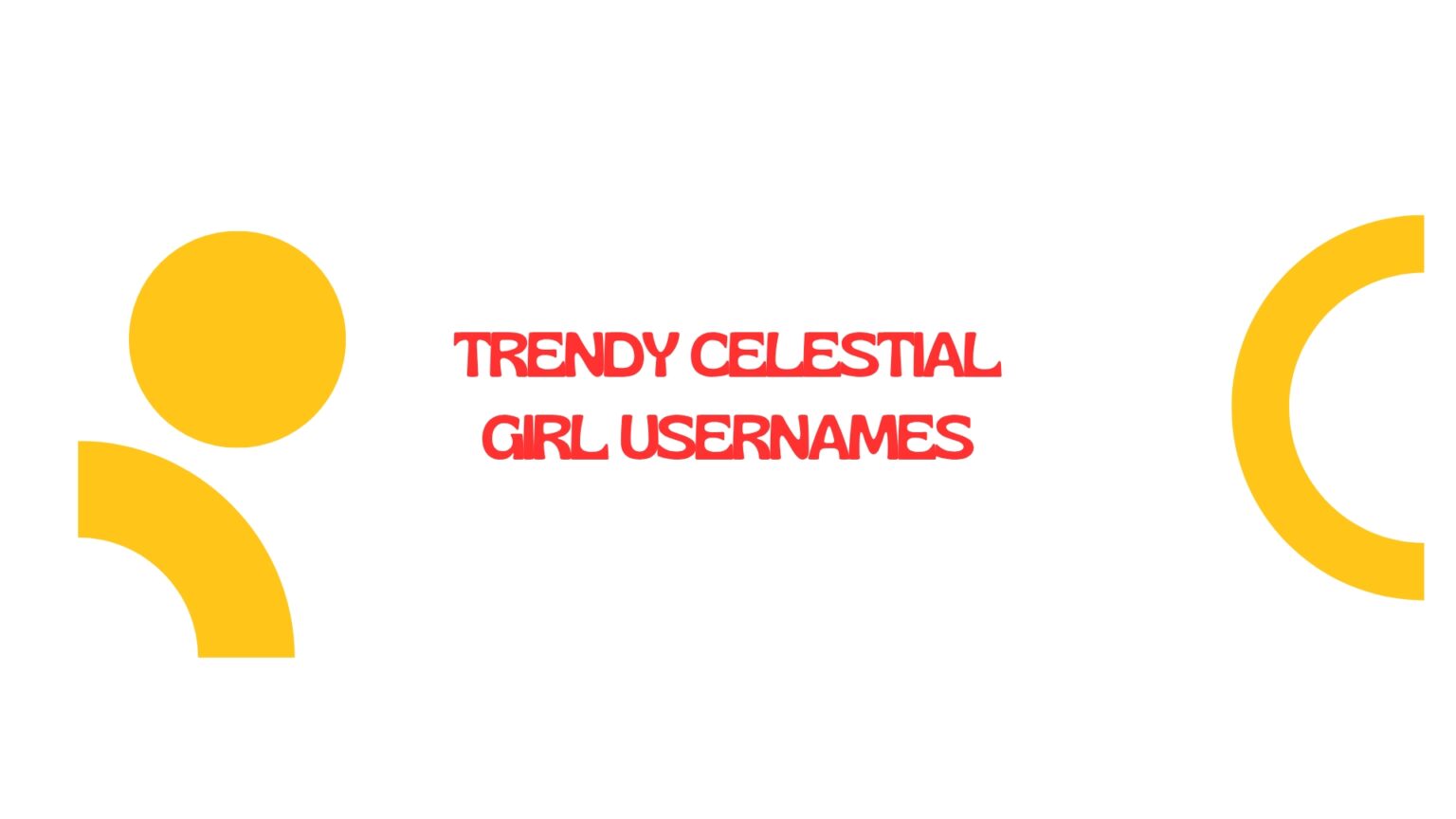 100 Cute Instagram Usernames For Girls