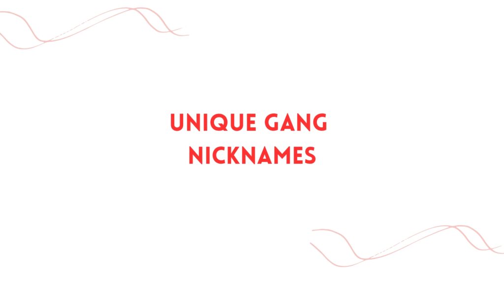 100 Weird Nicknames