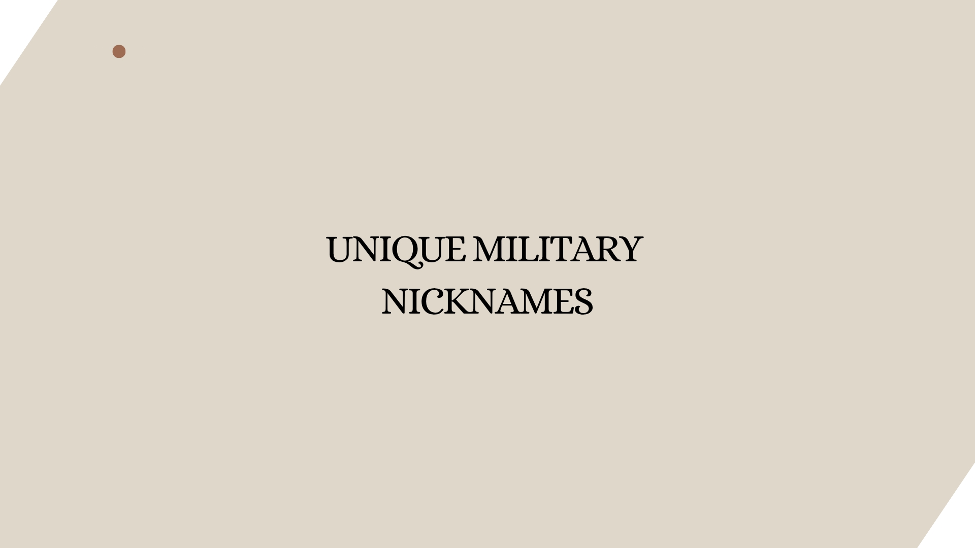 100 Funny Nicknames Collection