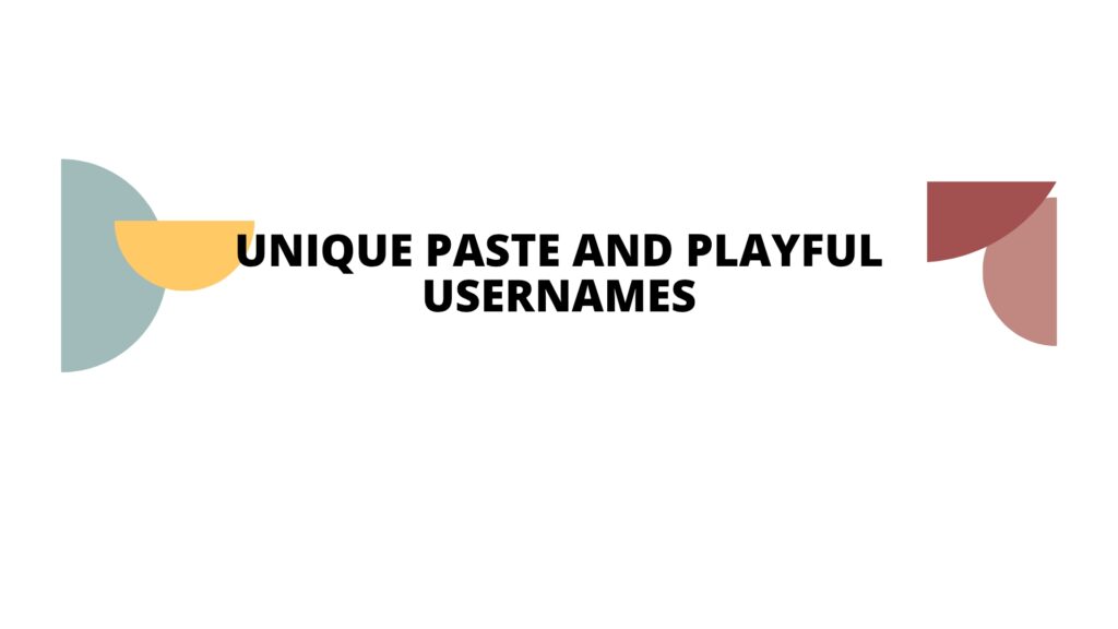 200+ Cool Short Usernames Collection -NamesBuddy