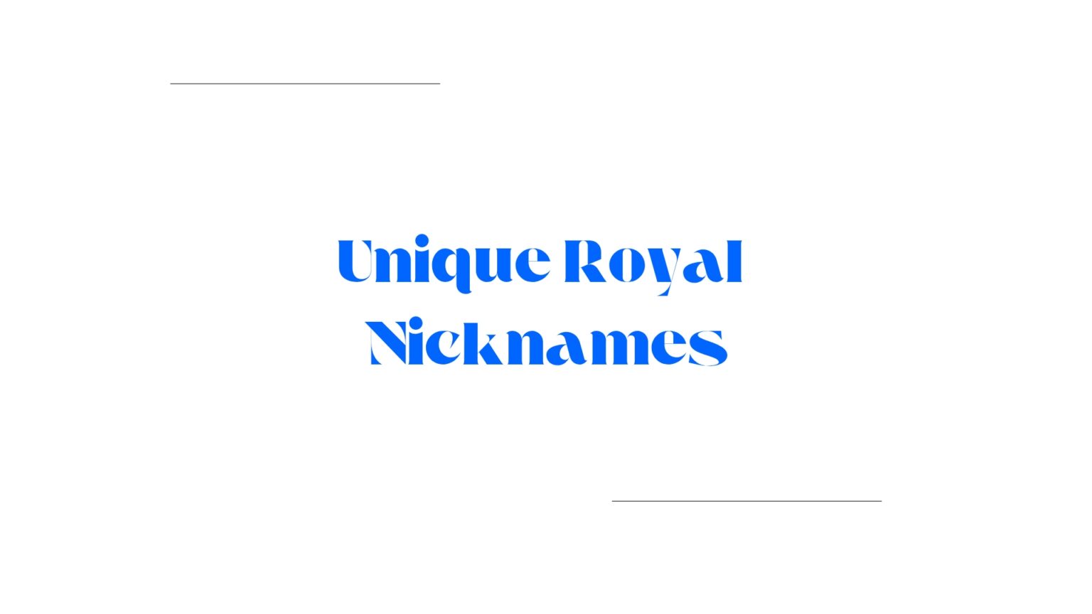 100 Unique Redhead Nicknames