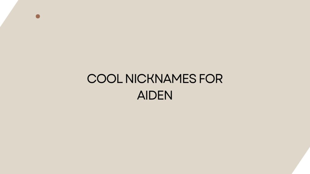 200+ Aesthetic Nicknames That Are Cool And Cute
