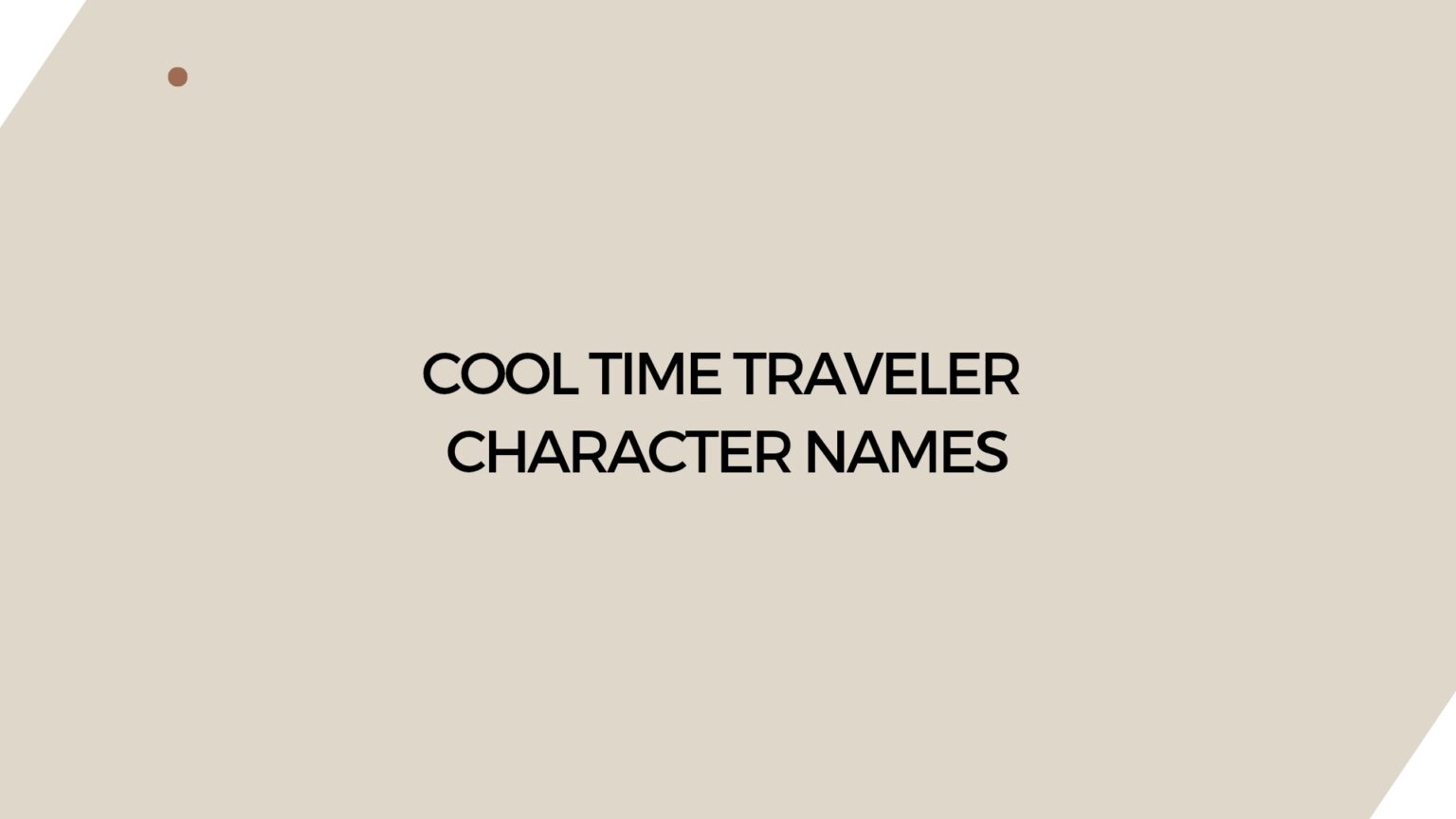 250 Cool Character Names With Meanings - NamesBuddy