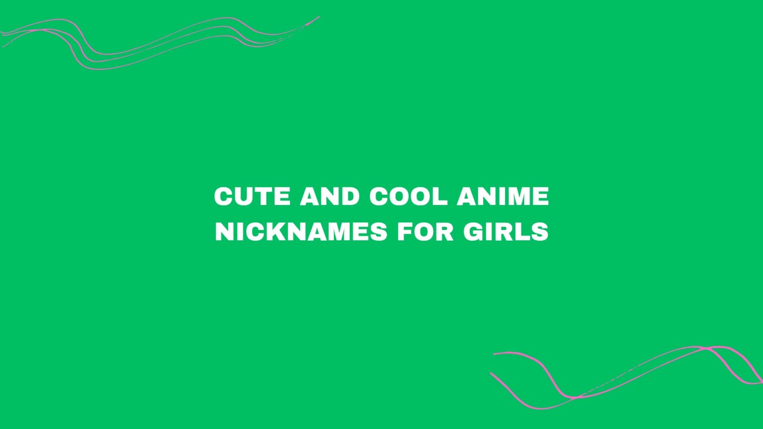 200+ Japanese Nicknames That Are Cool and Creative