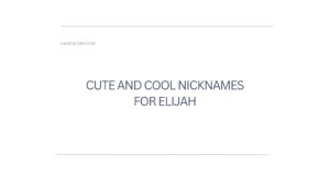 100 Cool Nicknames For David
