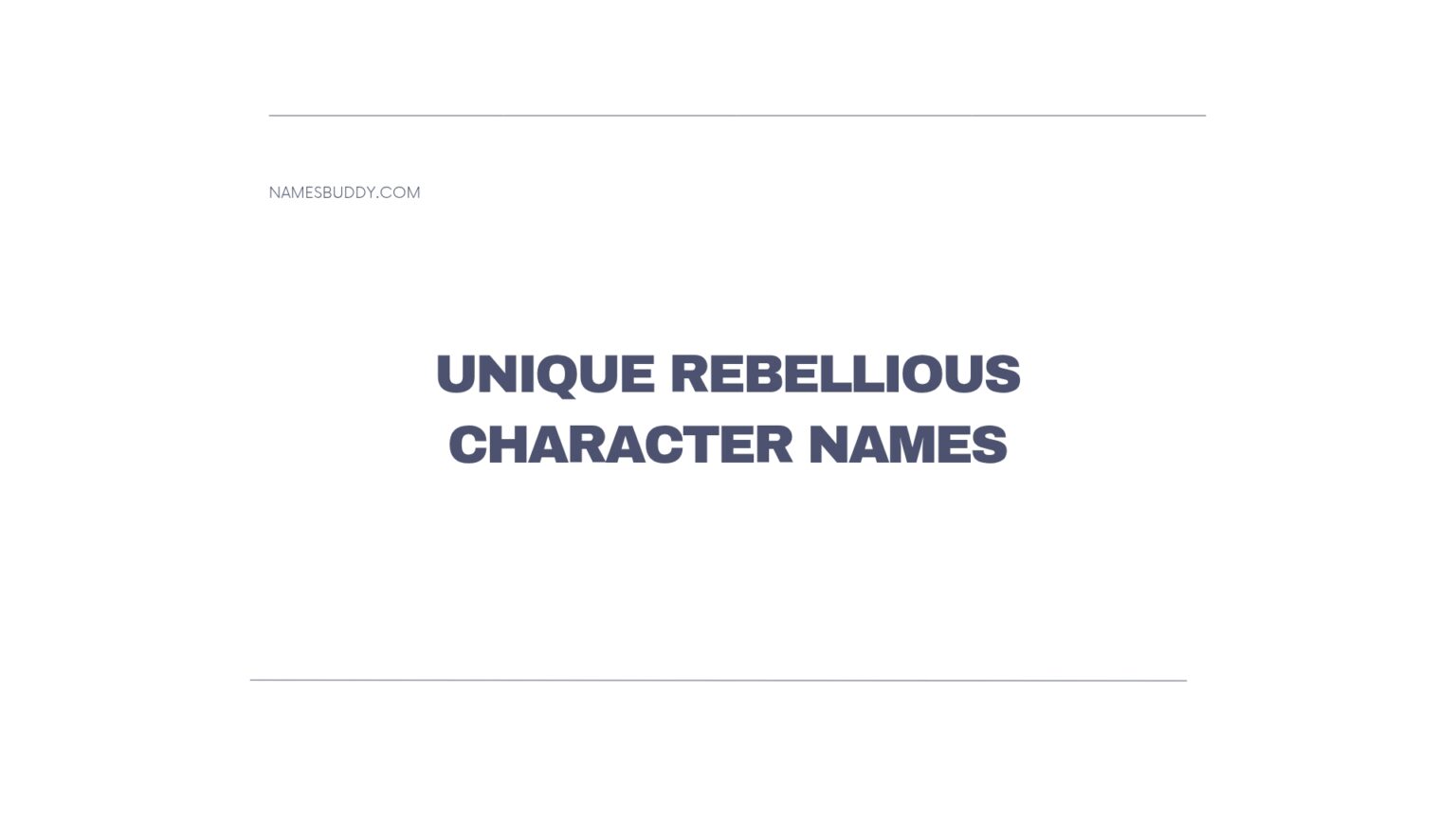 100 Unique Royal And Regal Names For Characters