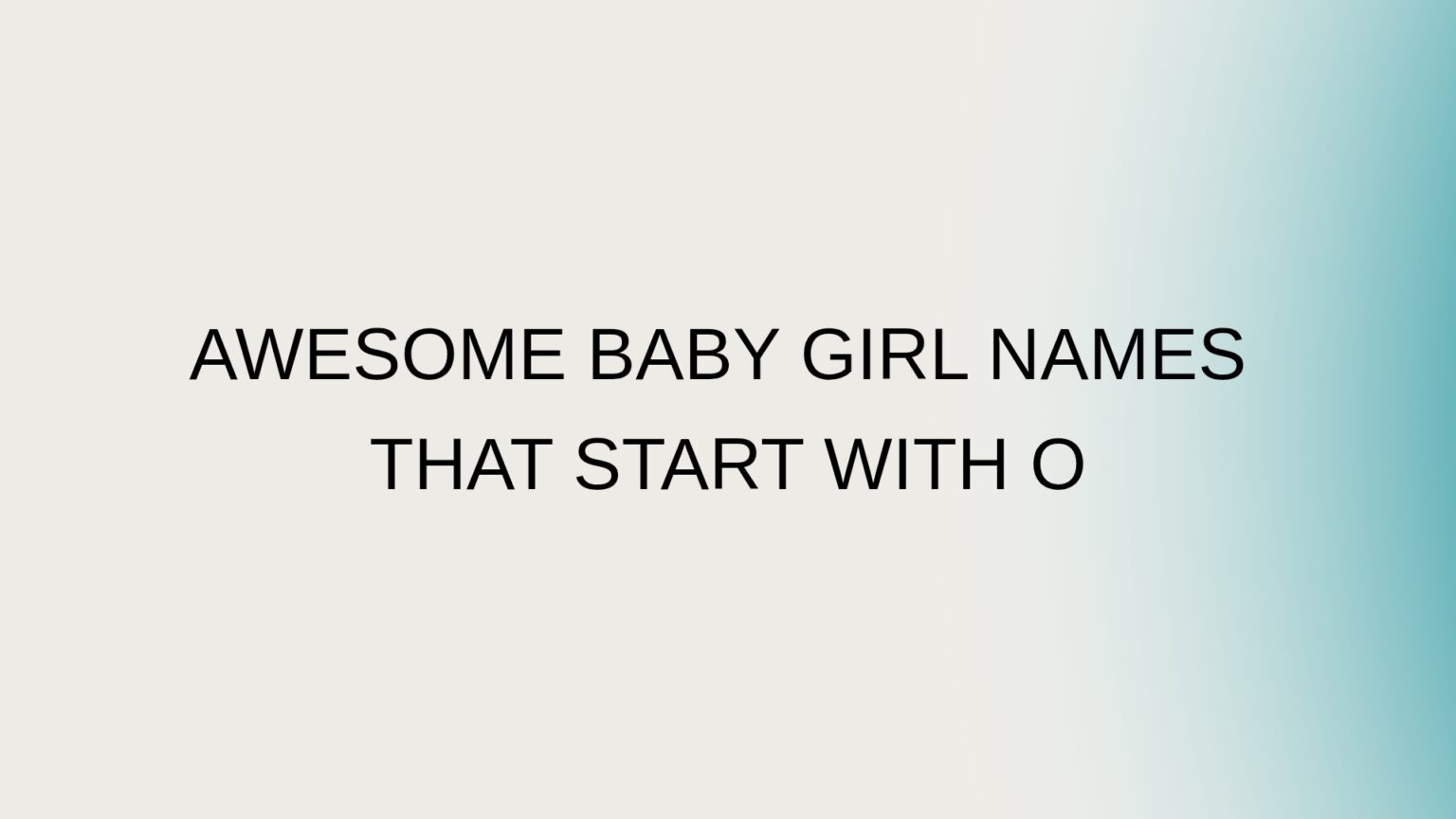 100 Trendy Norse Girl Names