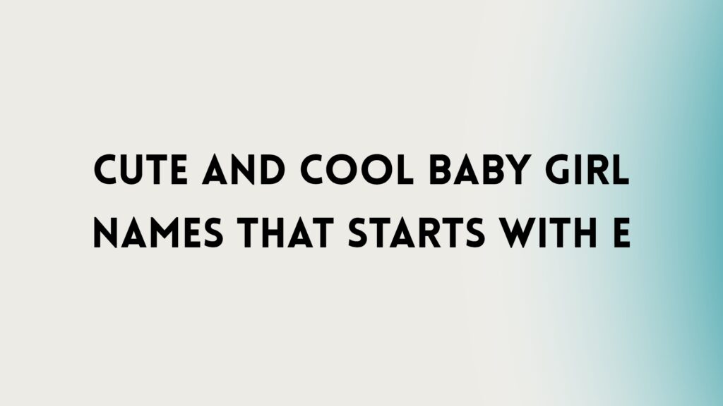 100 Badass Indian Baby Girl Names