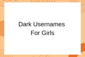 100 Cool Fire Usernames