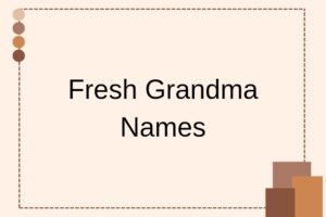90+ Italian Grandma Names