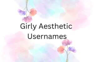 100 Best Flower Usernames List - NamesBuddy