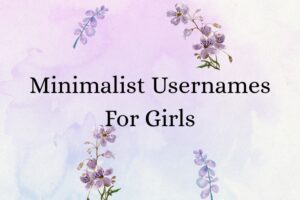 100 Aesthetic Japanese Usernames