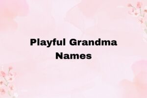 90+ Italian Grandma Names