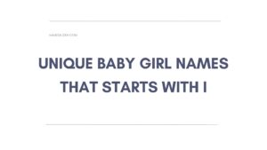 100 Unique Filipino Baby Girl Names