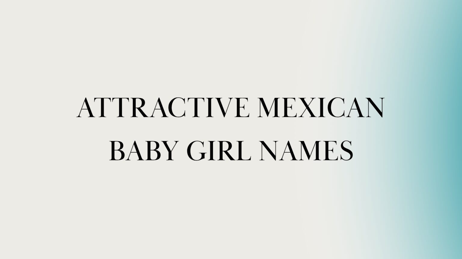 62 Badass Spanish Girl Names (+Meanings) - NamesBuddy